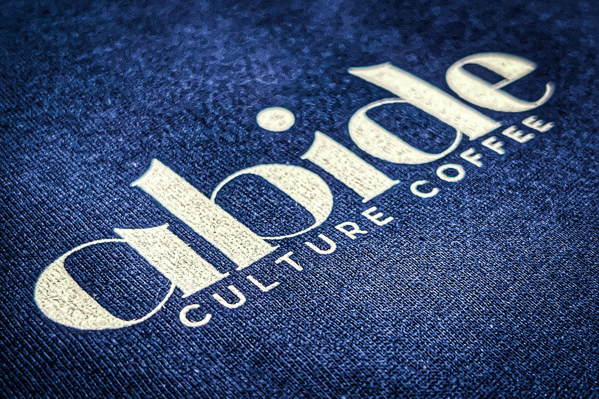 Abide Culture 'Anchor' Shirt | Abide Culture Coffee Roasters